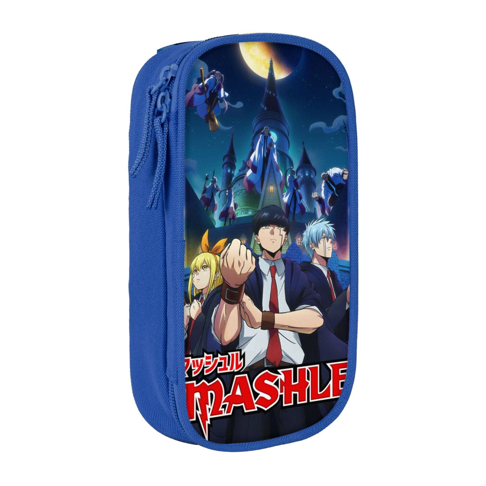 Magic And Muscles Pencil Case Large Capacity Pencil Pouch Pen Bag ...