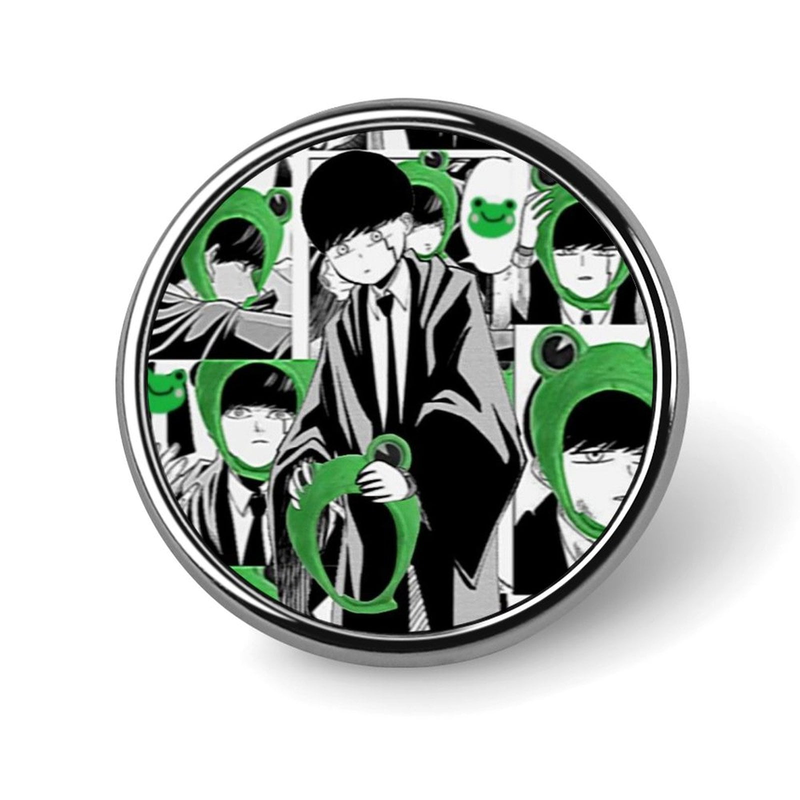 Magic And Muscles Round Badge Printed Decorative Button Badge Circle ...