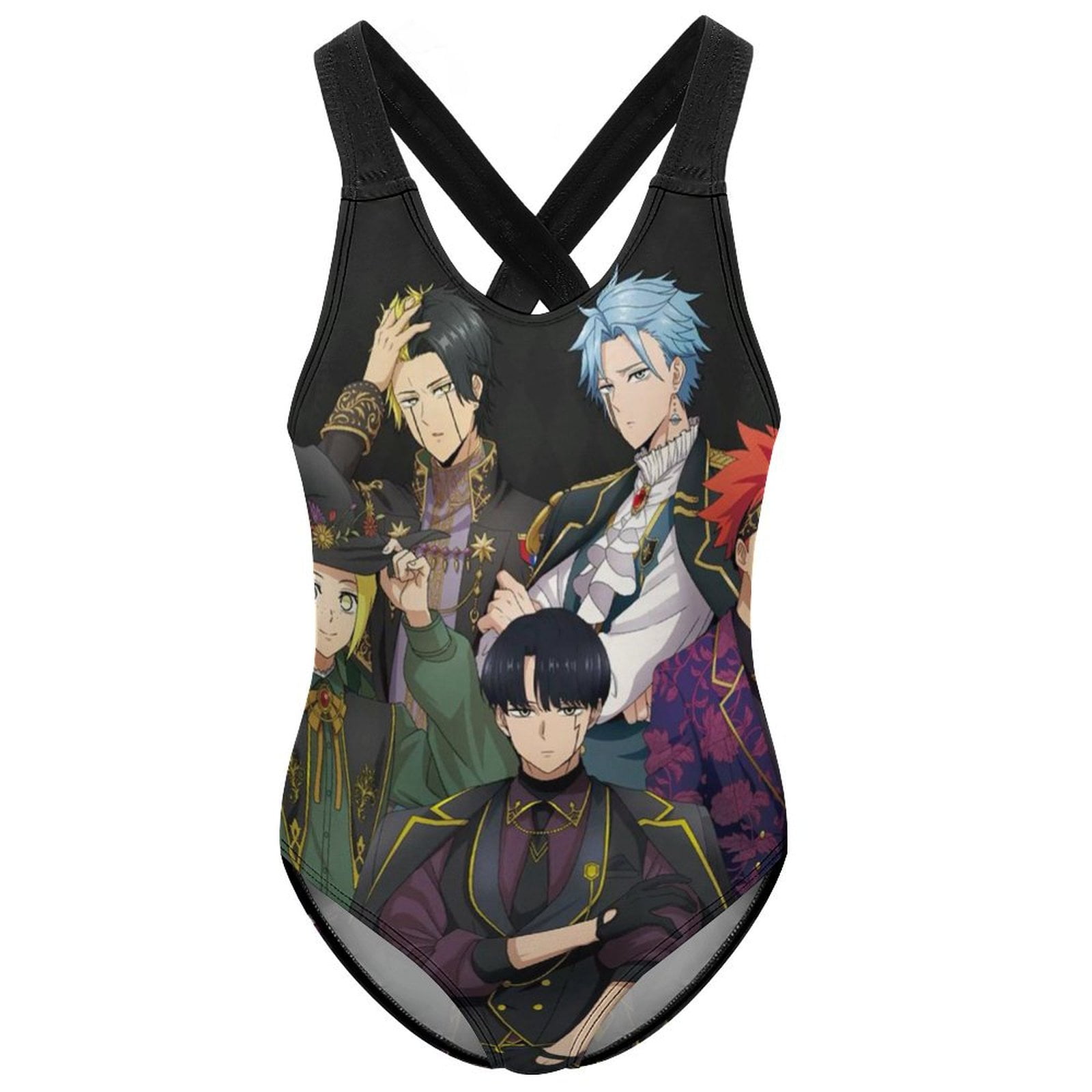 Magic And Muscles Swimwear Kids' One-Piece Swimsuit Quick-Dry Cute ...