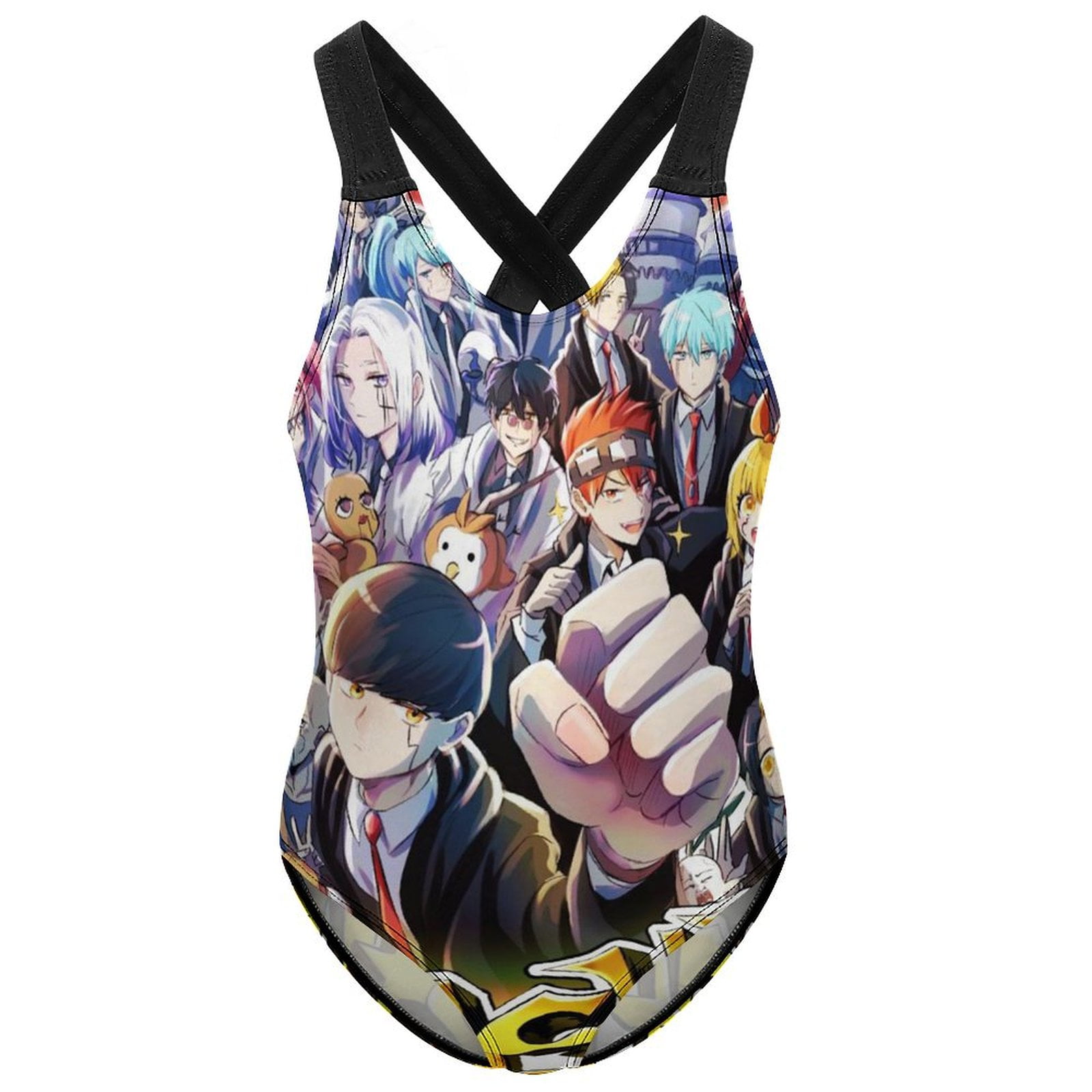 Magic And Muscles Swimwear Kids' One-Piece Swimsuit Quick-Dry Cute ...