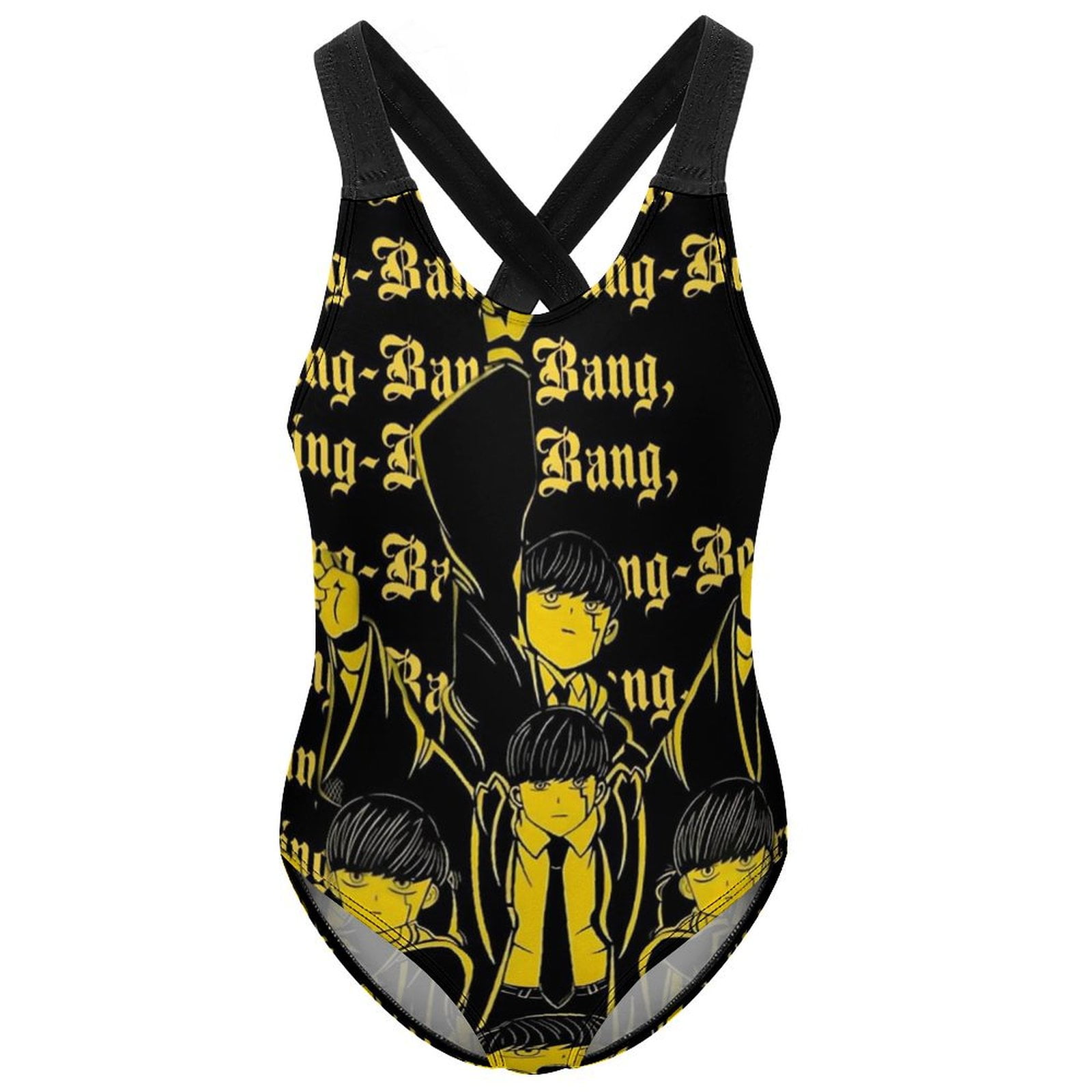 Magic And Muscles Swimwear Kids' One-Piece Swimsuit Quick-Dry Cute ...