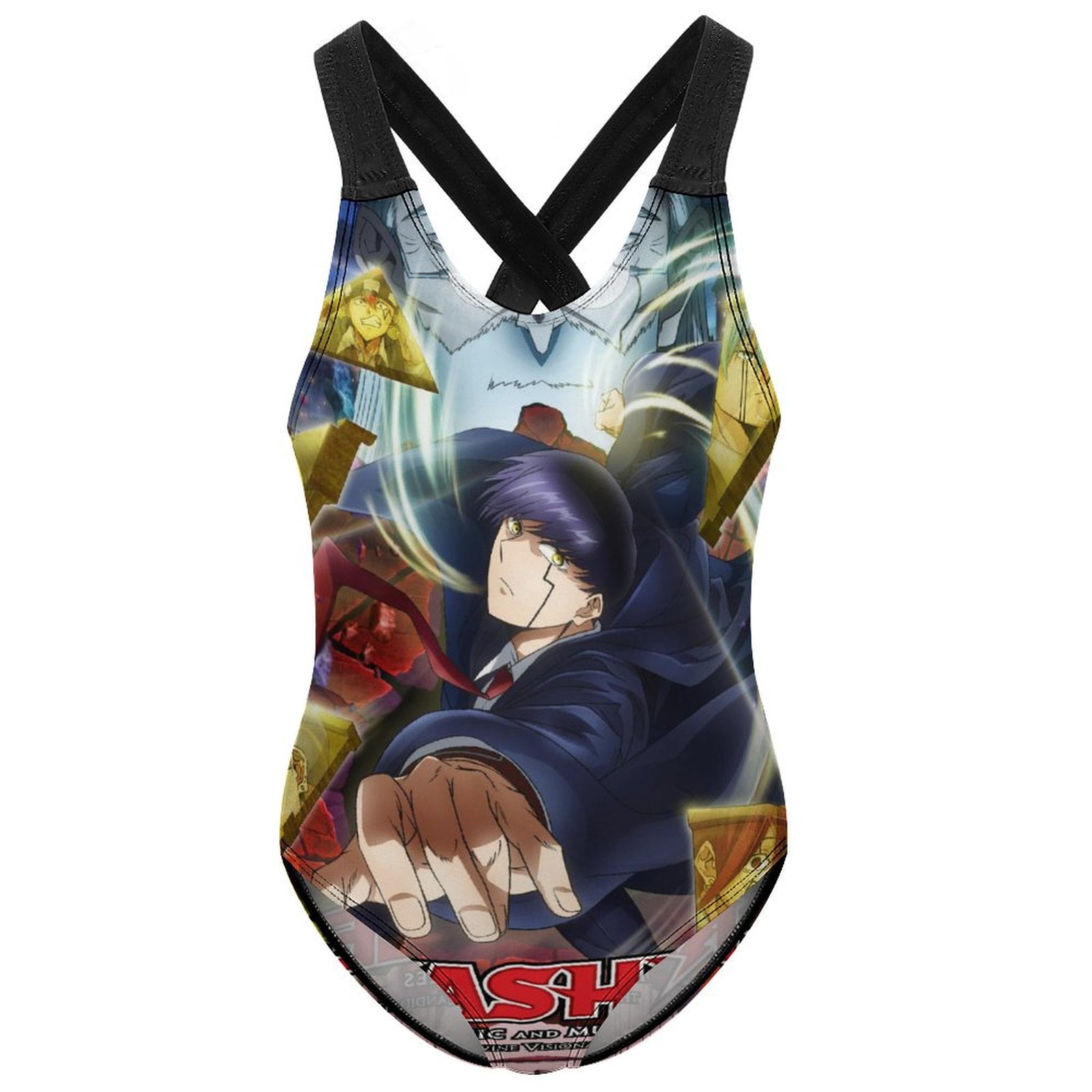 Magic And Muscles Swimwear Kids' One-Piece Swimsuit Quick-Dry Cute ...