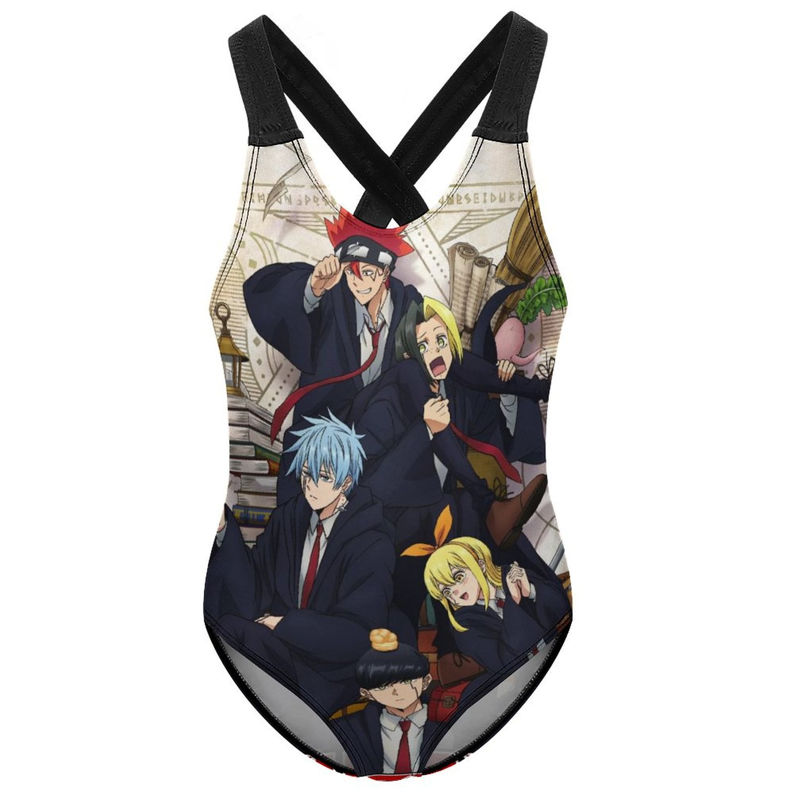 Magic And Muscles Swimwear Kids' One-Piece Swimsuit Quick-Dry Cute ...