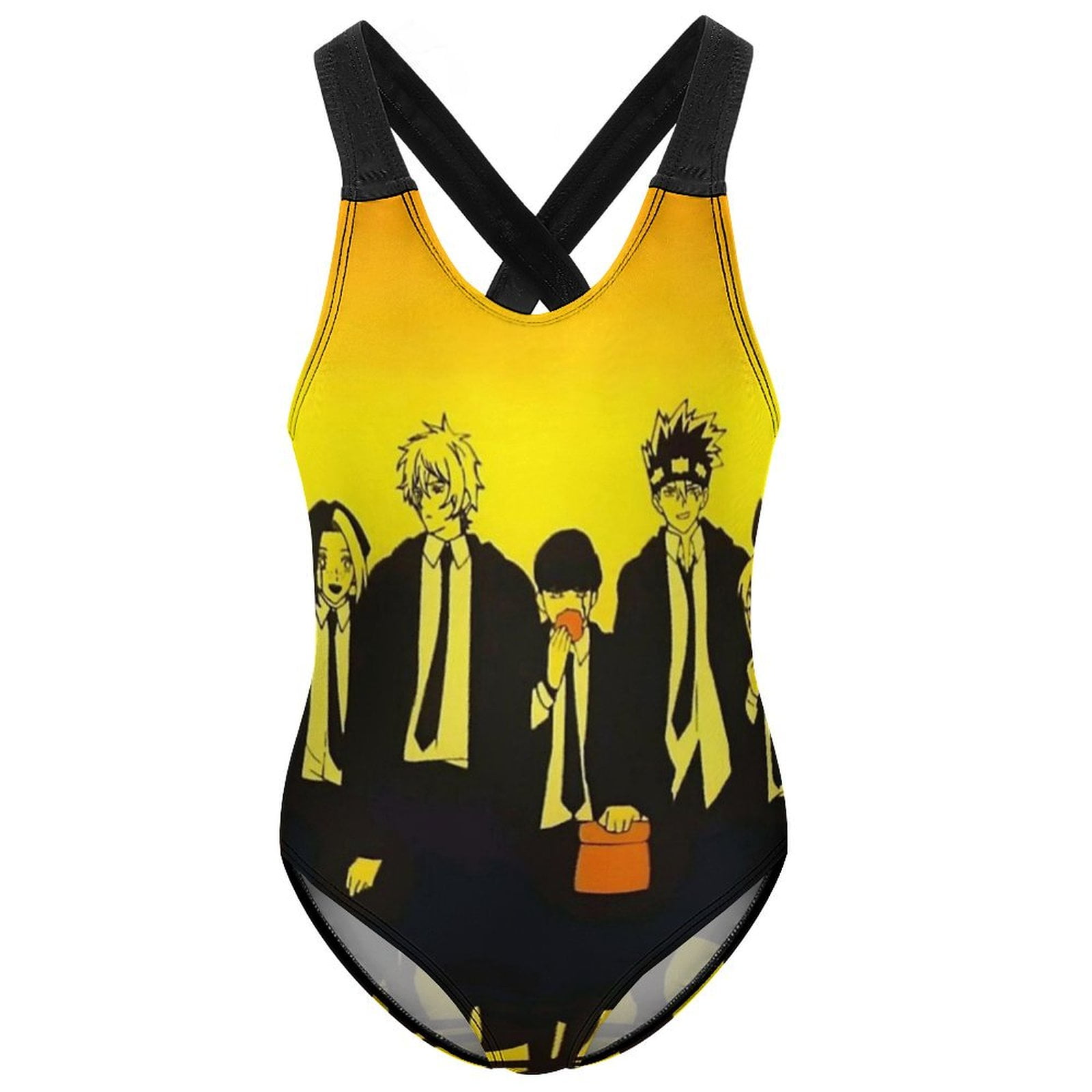 Magic And Muscles Swimwear Kids' One-Piece Swimsuit Quick-Dry Cute ...