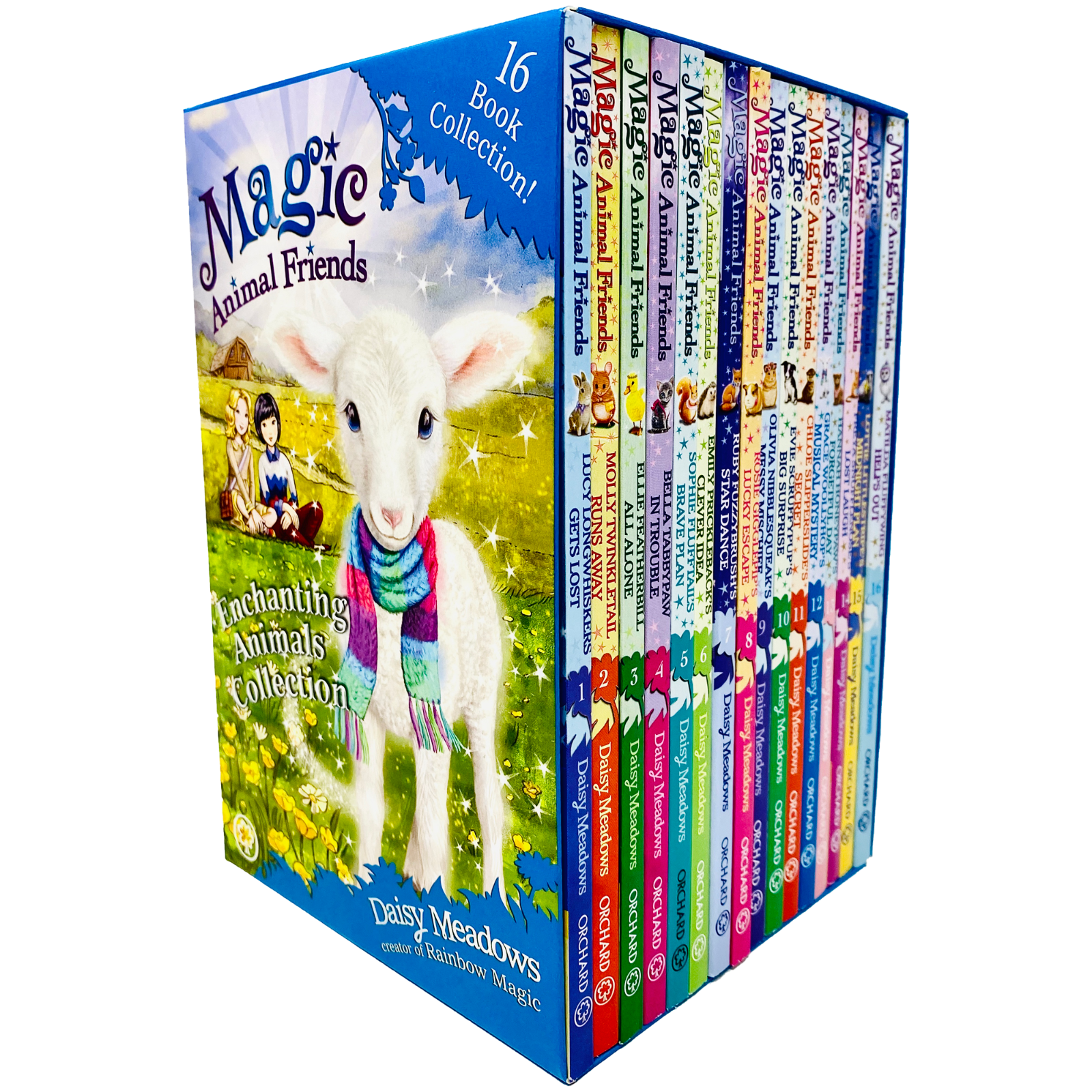 Magic Animal Friends Enchanted Animals Collection 16 Books Box Set by ...