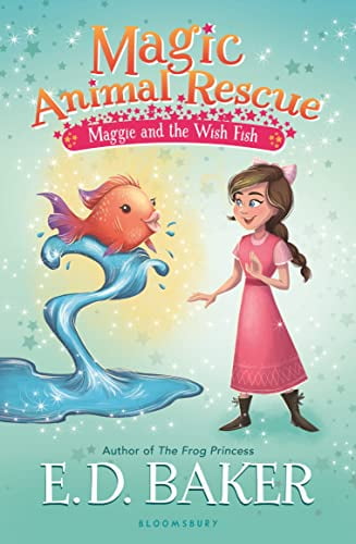 Pre-Owned Magic Animal Rescue: Maggie and the Wish Fish (Paperback ...