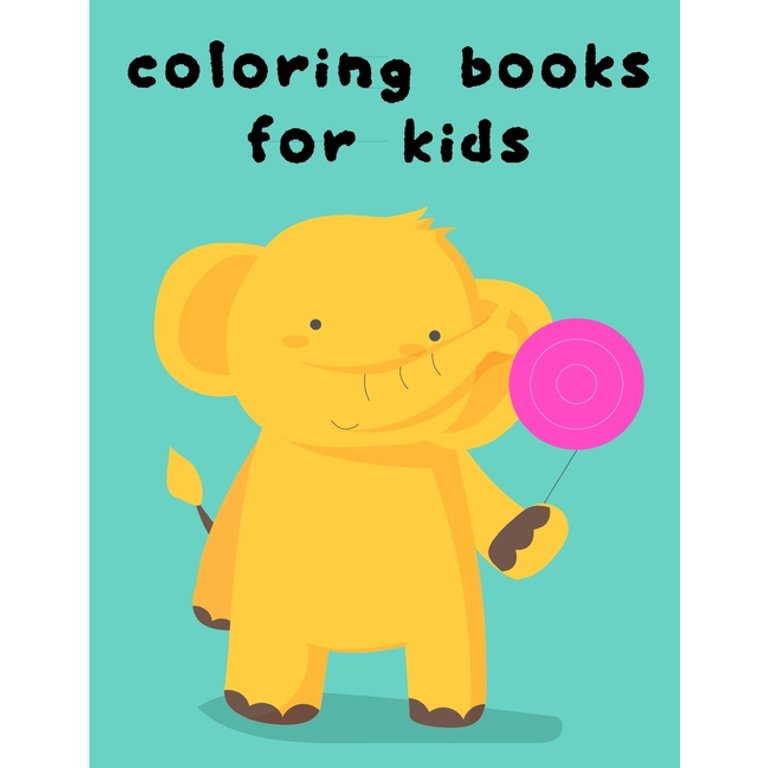 stuffed animal coloring book