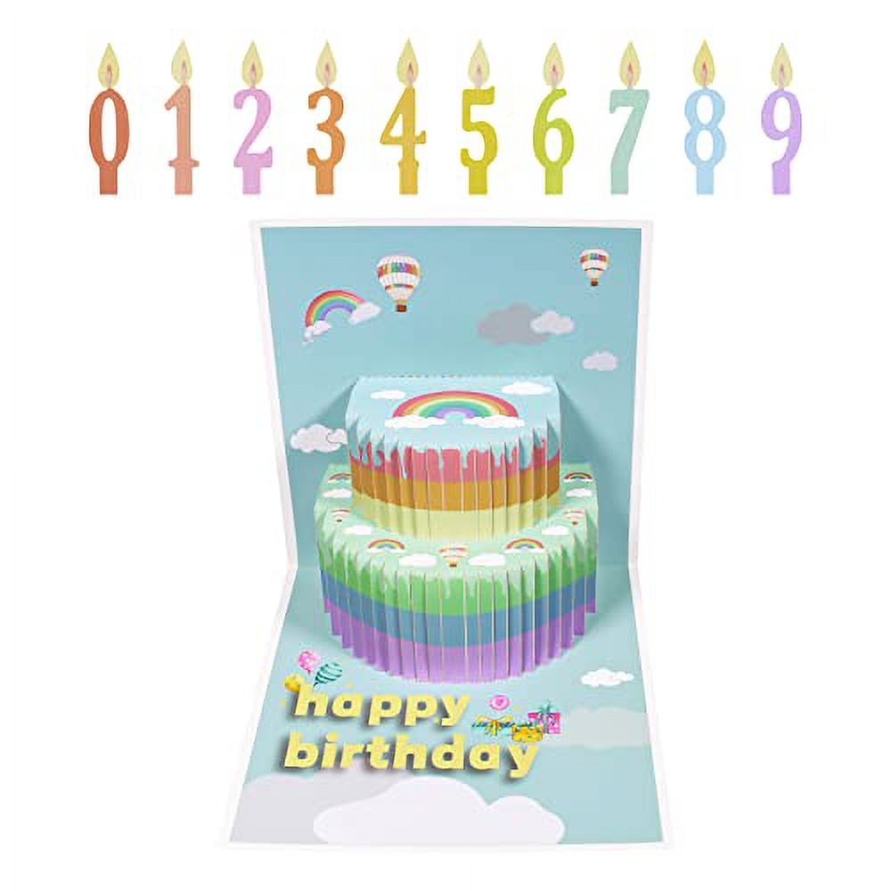 Magic Ants Happy Birthday Card - Funny 3D Pop Up Greeting Card, 3D ...