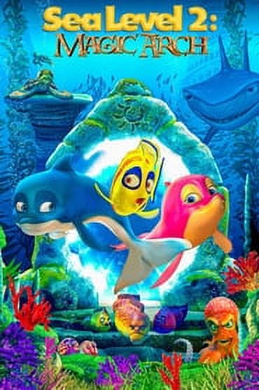 Magic Arch (2020) (Animation) English New DVD - Walmart.com