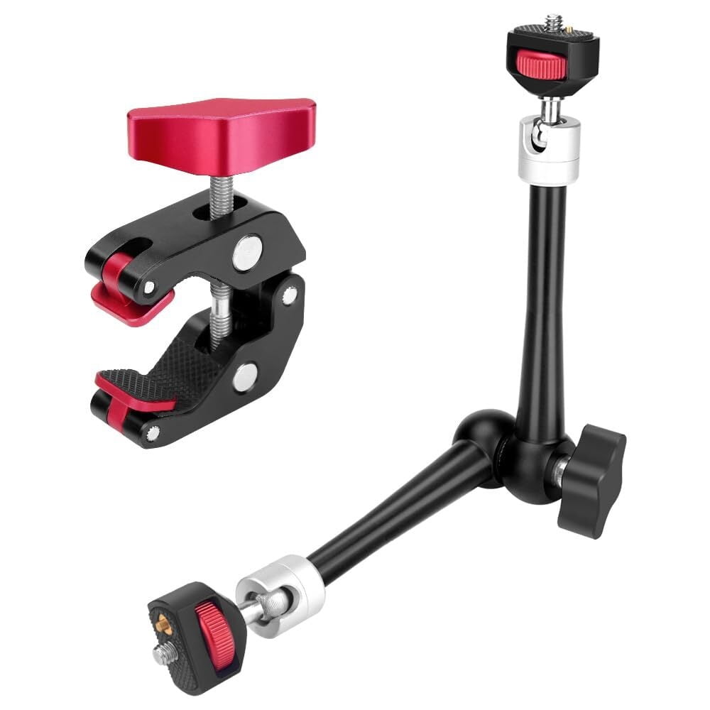 Magic Arm Camera Mount 11'' Max. Payload 5.5 LBS, Adjustable ...