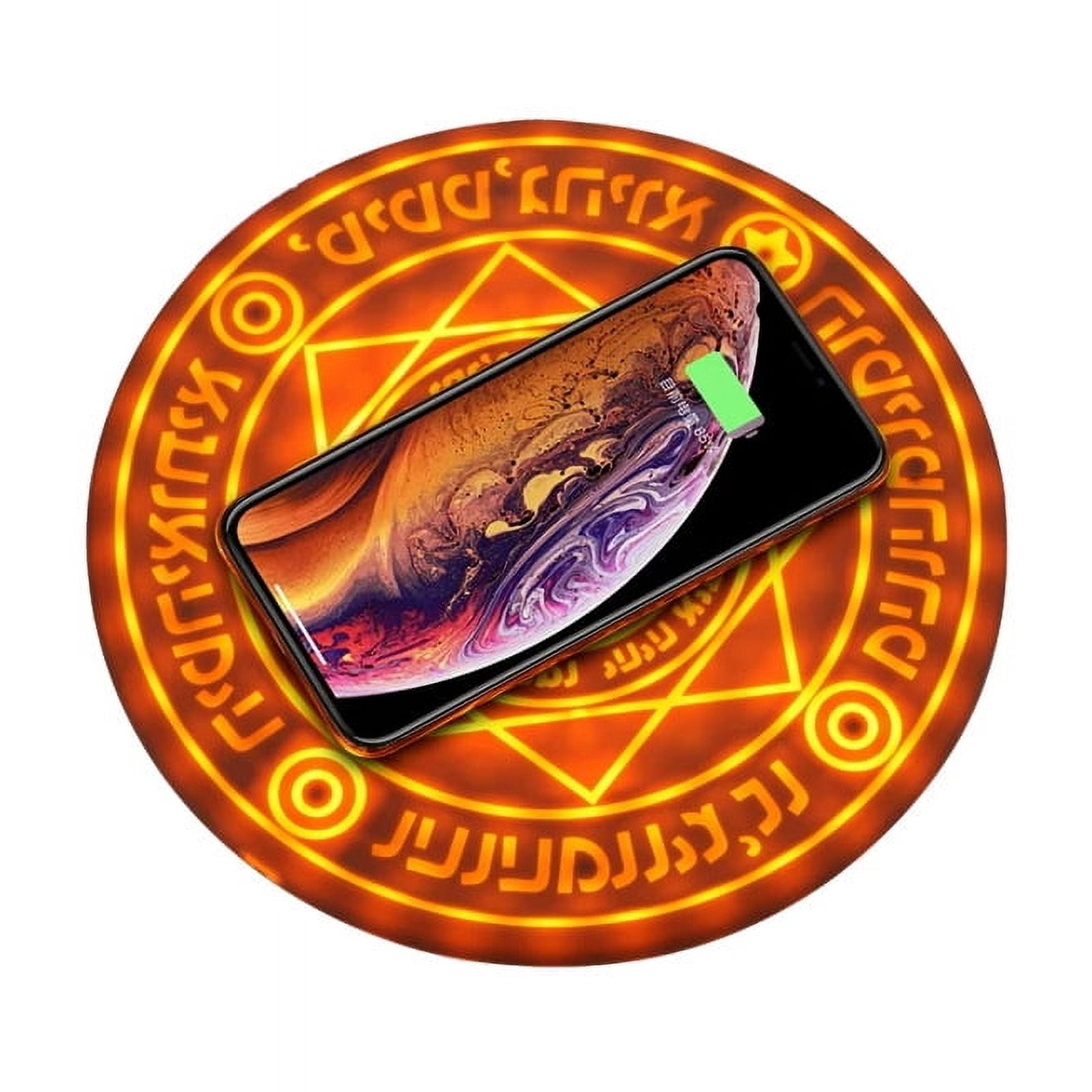 Magic Array Wireless Charger with Sound and Lights, Intelligent ...