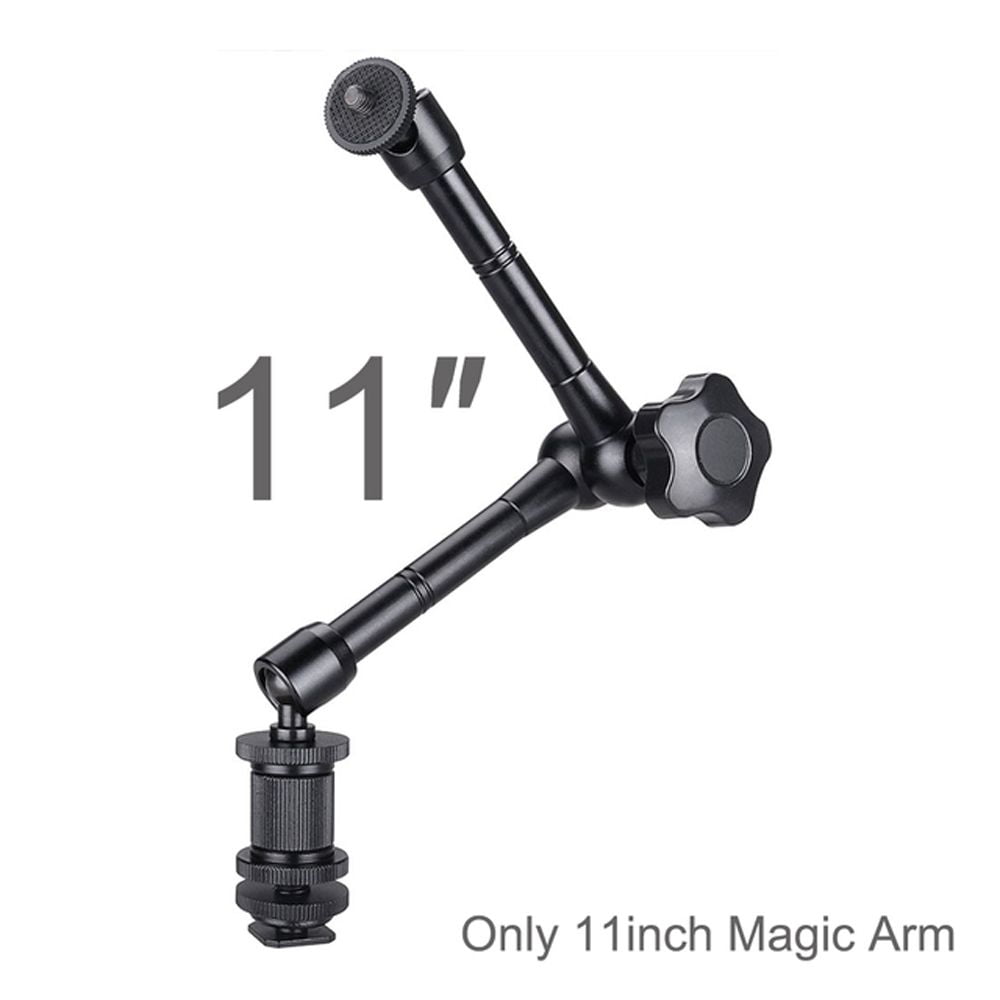 Magic Articulated Arm 11 Inch Metal Adjustable Super Clamp For LED ...