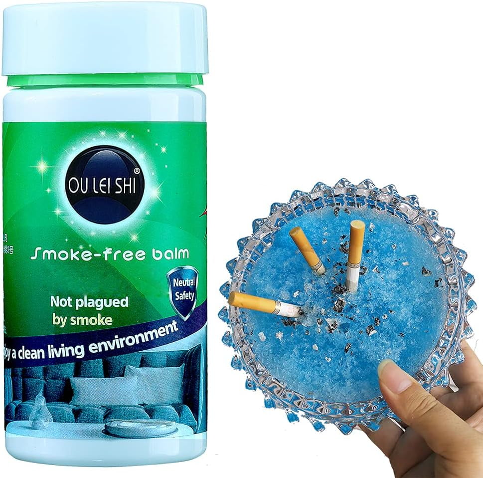 Magic Ashtray Sand, Smokeless Ashtrays for Cigarettes Indoor, Quickly ...