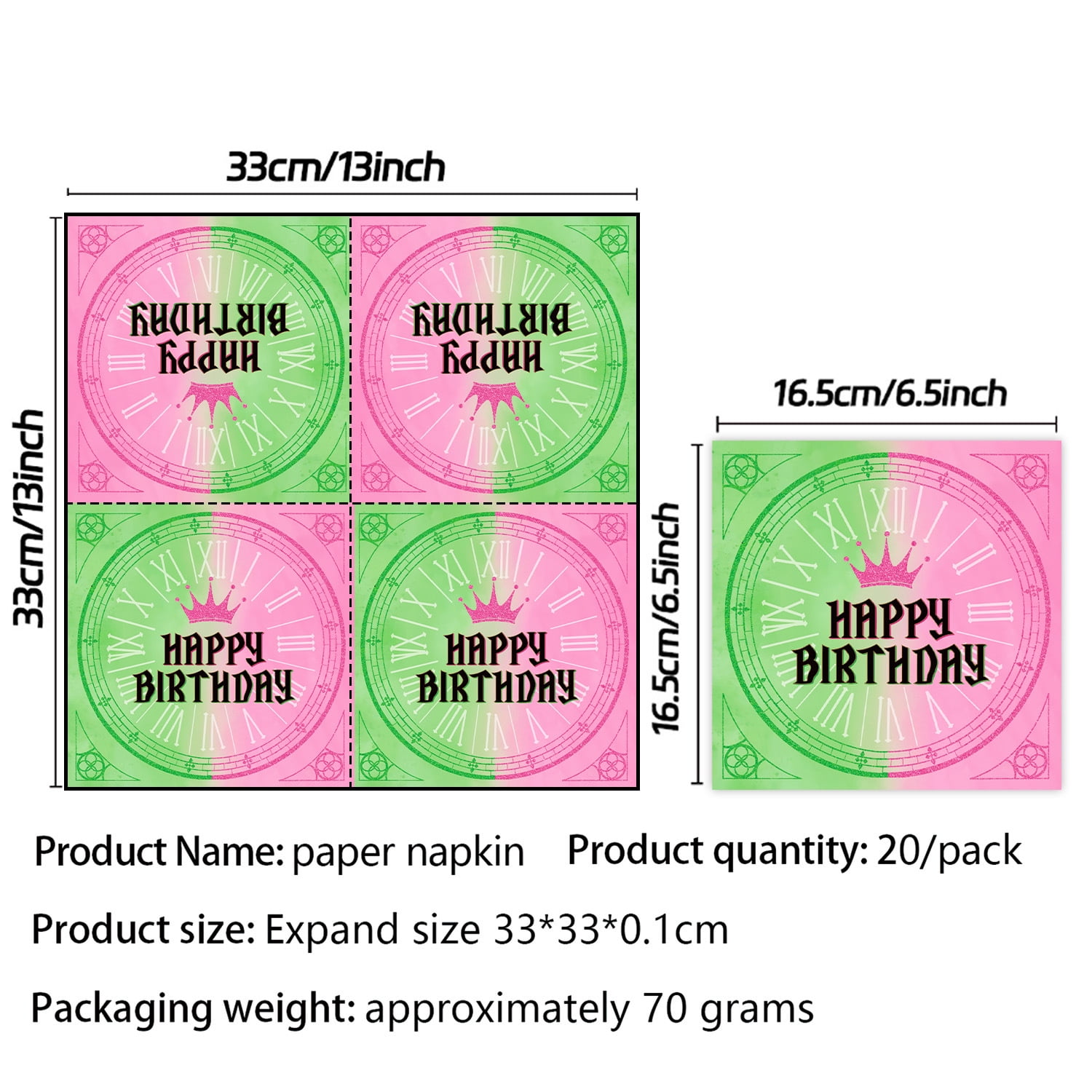 Magic Bad Witch Birthday Party Supplies tableware Set Paper Plate ...