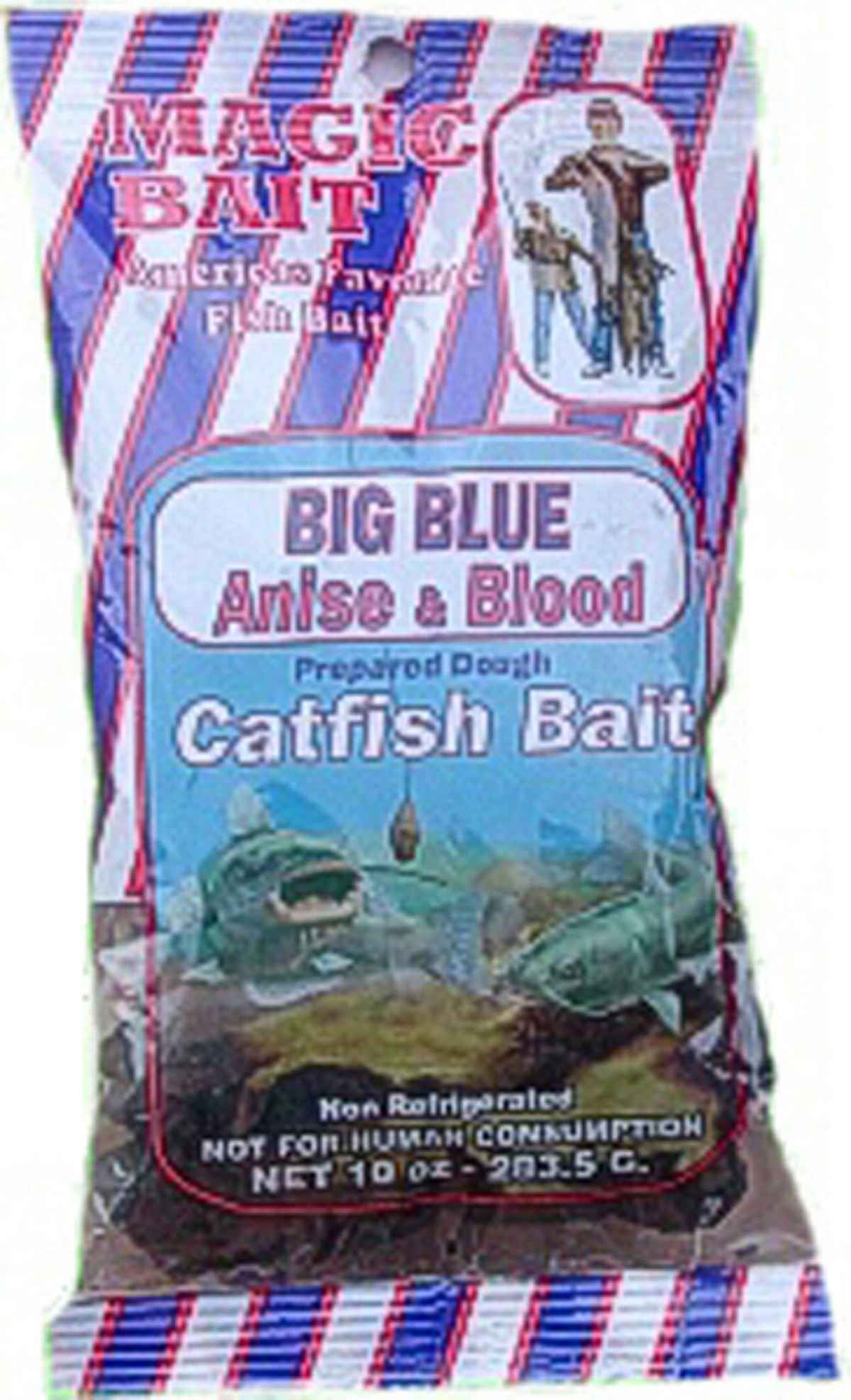 Magic Bait Anise and Blood Catfish Dough Bait 10oz - Walmart.com