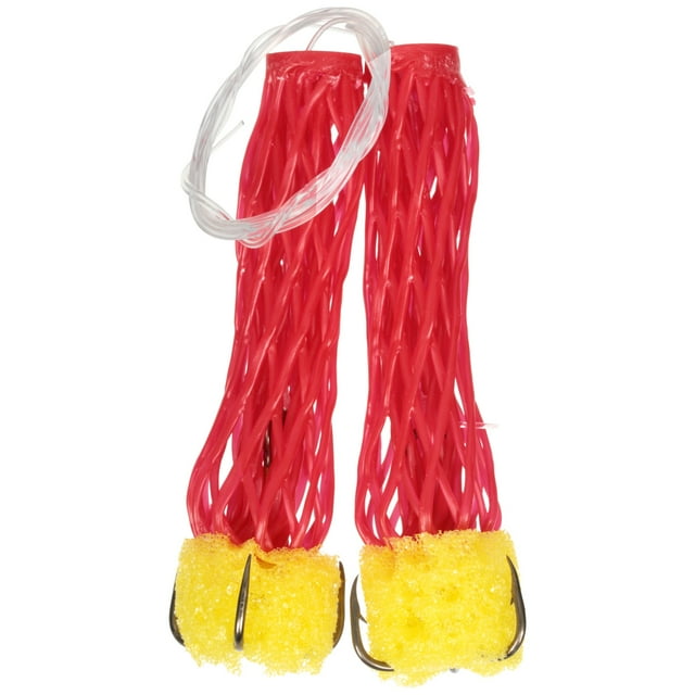 Magic Bait, Hog Wild Dipper Fishing Hooks, Red, 2ct - Walmart.com