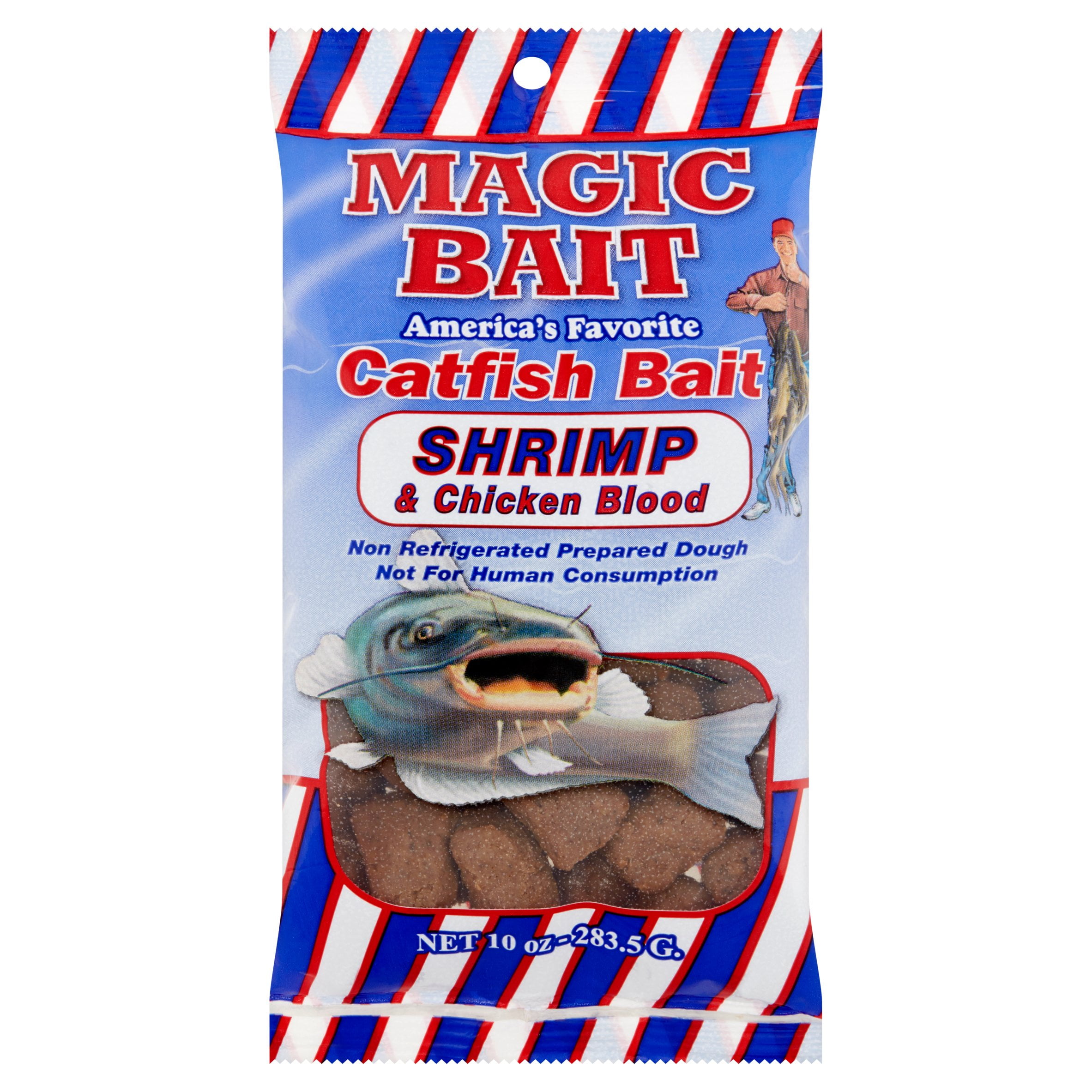 Magic Bait Shrimp & Chicken Blood CF Bait, 10 oz - Walmart.com