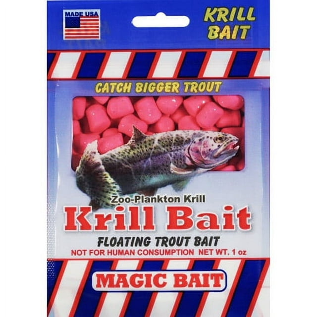 Magic Bait Trout Bait, Pink, 1 oz - Walmart.com