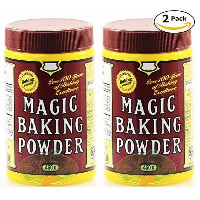 Magic Baking Powder 450g/15.9oz, 2ct, Total 900g/31.7oz. (Imported from ...