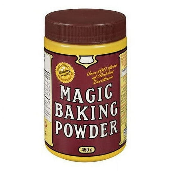 Magic Baking Powder, 450g/15.9oz., (Imported from Canada) - Walmart.com