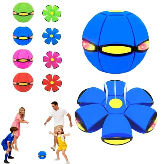 Magic Ball, Flying Saucer Bouncy Ball - Two Modes to Switch Freely, 6 ...