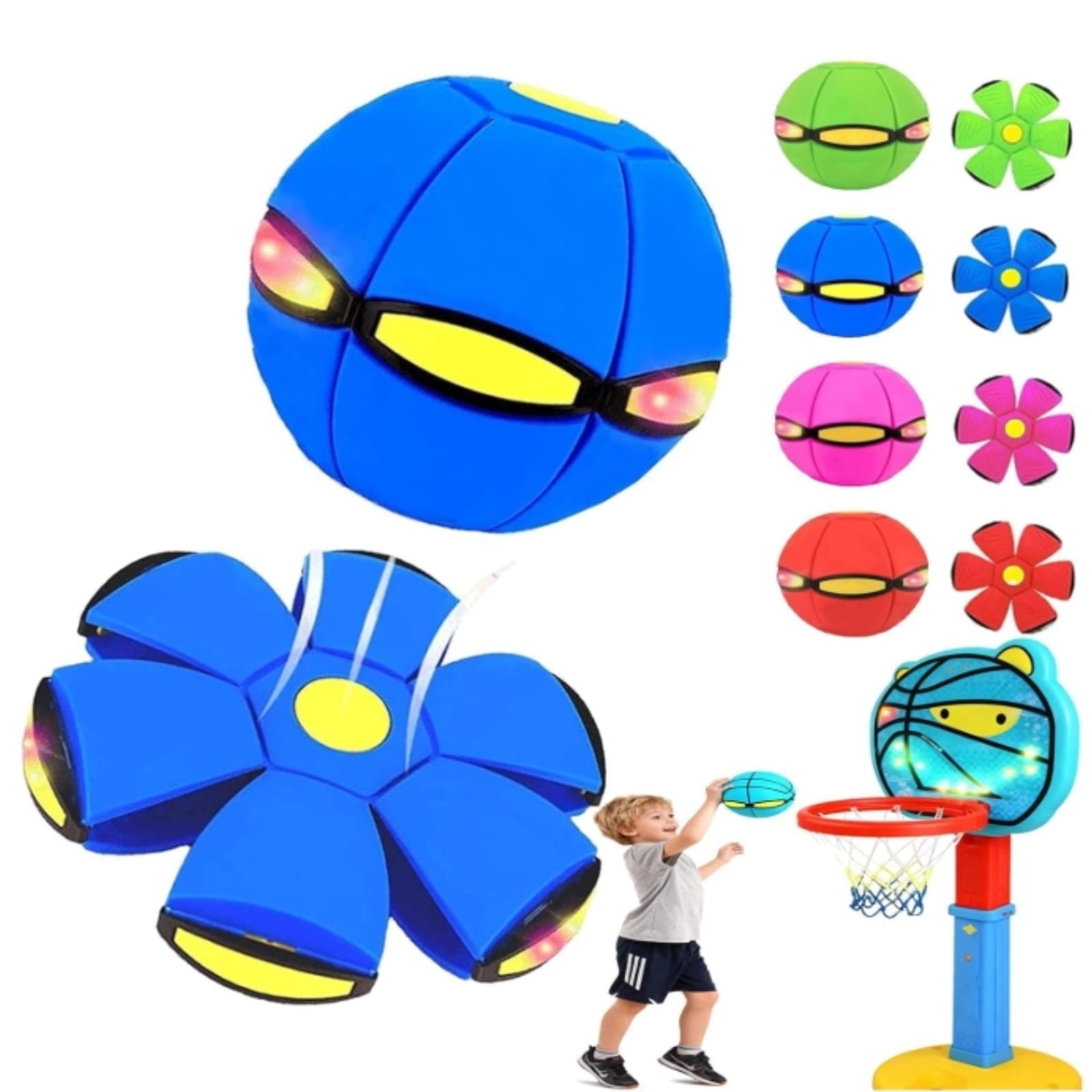 Magic Ball, Flying Saucer Bouncy Ball - Two Modes to Switch Freely, 6 ...