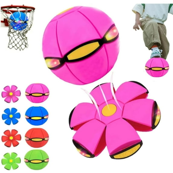 Magic Ball, Flying Saucer Bouncy Ball - Two Modes to Switch Freely, 6 ...