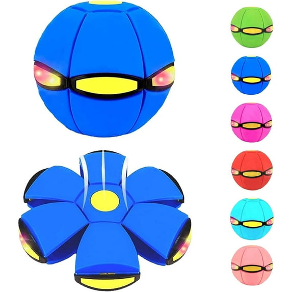 Magic Ball, Magic Bouncing Ball with 6 Light, Dual Form Freely ...