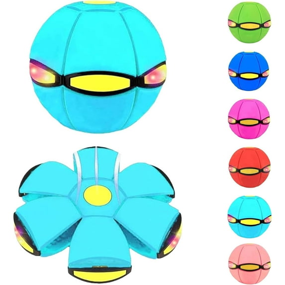 Magic Ball, Magic Bouncing Ball with 6 Light, Dual Form Freely ...