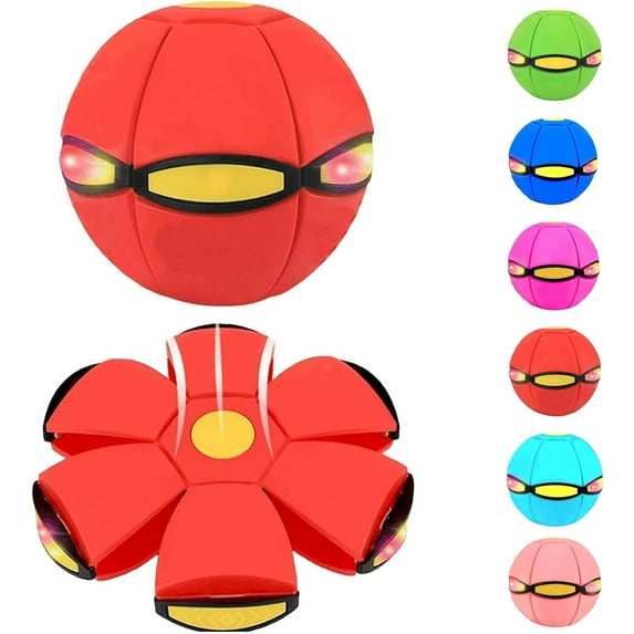 Magic Ball, Magic Bouncing Ball with 6 Light, Dual Form Freely ...