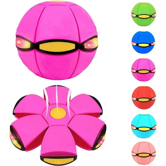 Magic Ball, Magic Bouncing Ball with 6 Light, Dual Form Freely ...