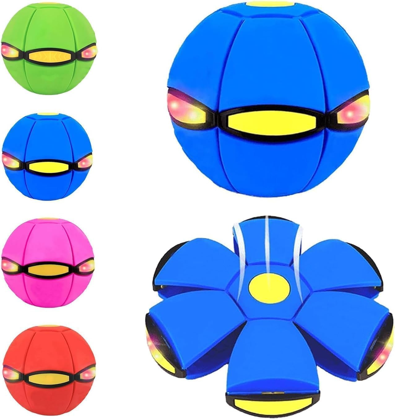 Magic Ball, Magic Meta Ball, Magic Metaball Flying Saucer, Time Delay ...