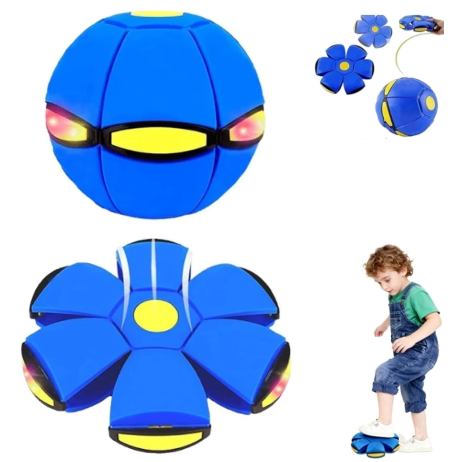 Magic Ball, Magic Metaball,Children's Bouncing Ball, Parent-Child Interaction Magic Flying ...