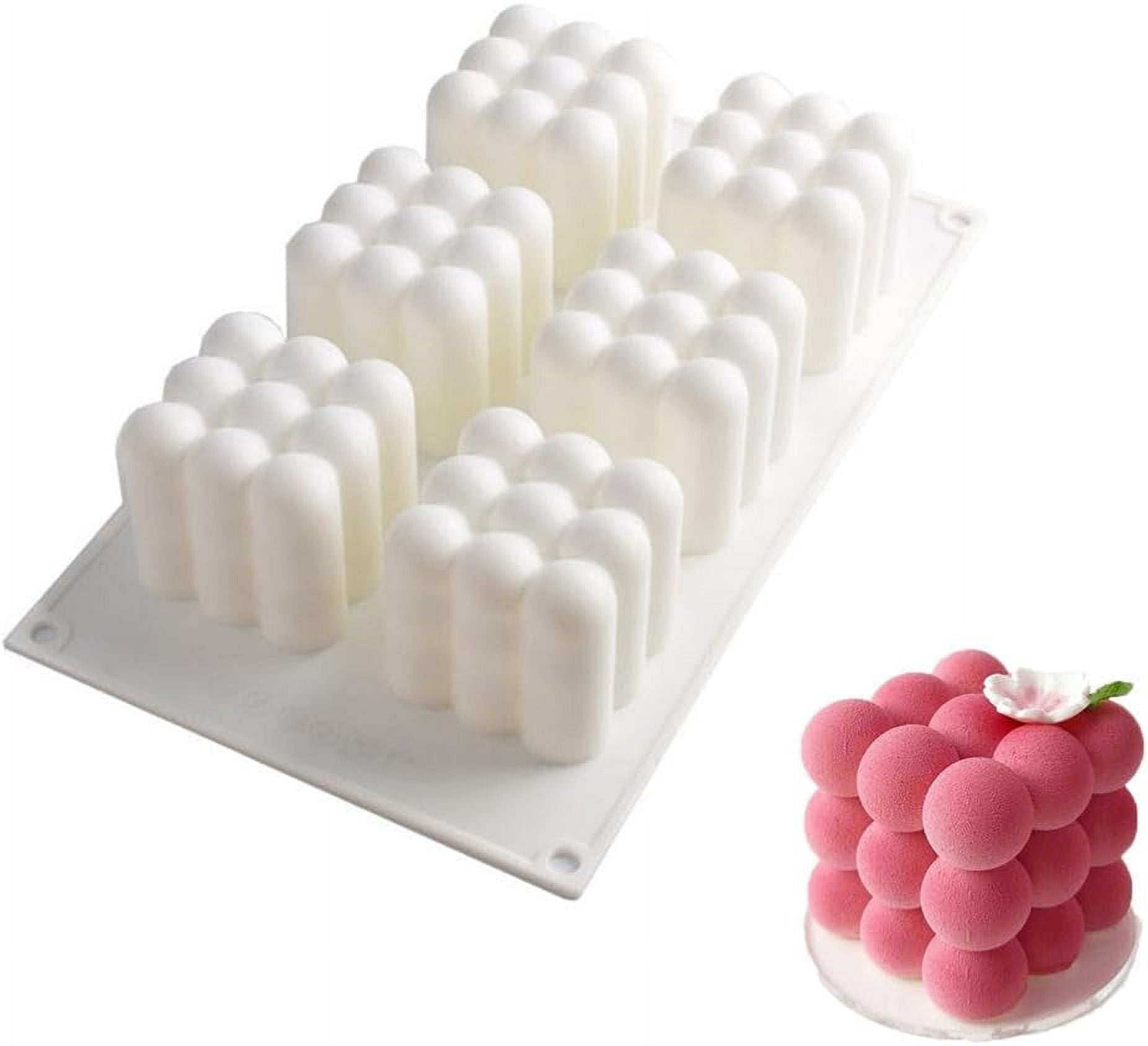 Magic Ball Silicone Molds Cake Decorating Tools Bakeware French Dessert ...