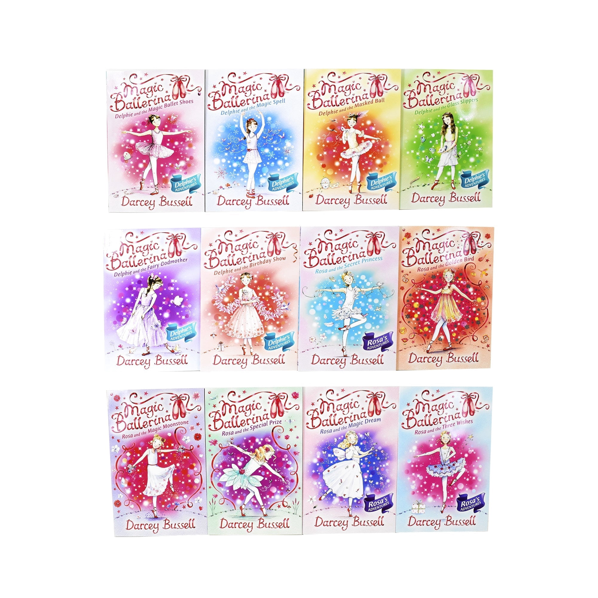 Magic Ballerina 22 Book Collection Set by Darcey Bussel - Ages 7-9 ...