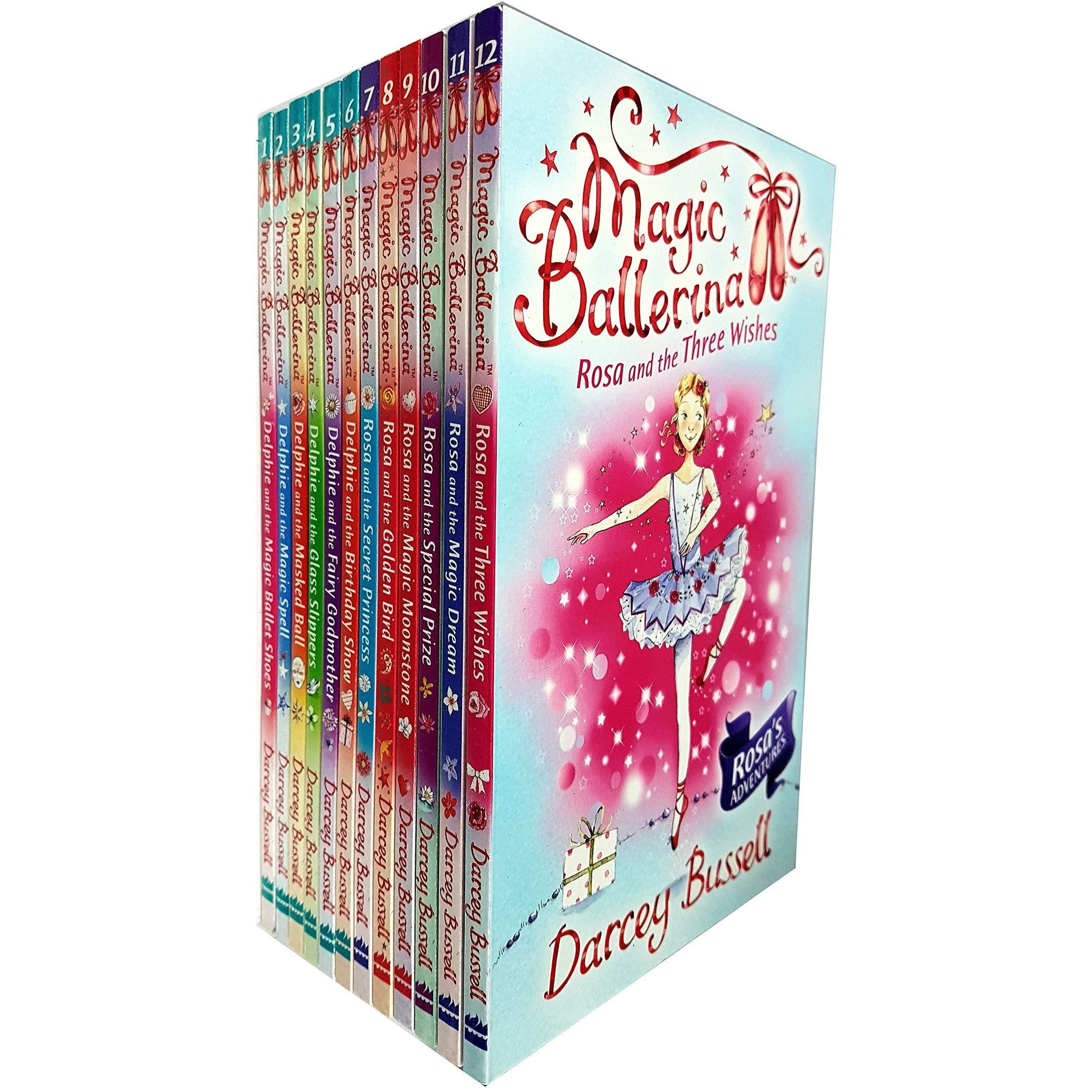 Magic Ballerina Series 12 Books Collection Set By Darcey Bussell (Books ...