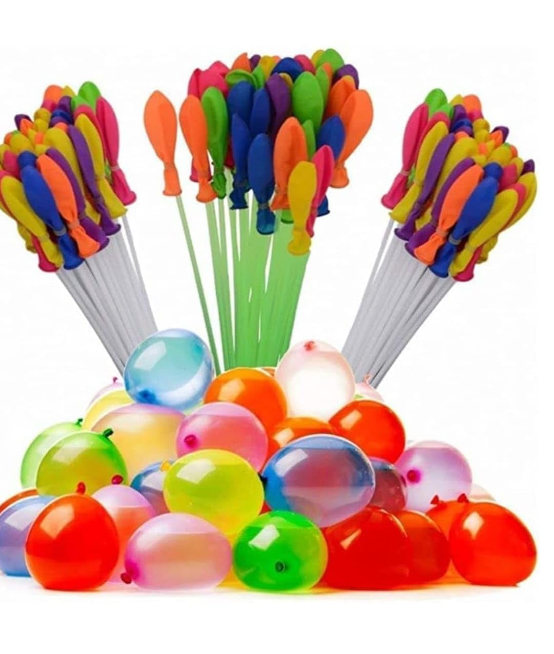 Magic Balloon, Holi Water Balloons Jhadu, Mix Color, Crazy Quick Fill ...