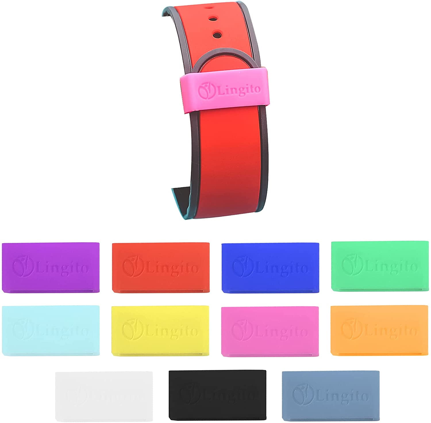 Magic Band Protectors | Multi-Color Smart Watch Security Bands | Made ...