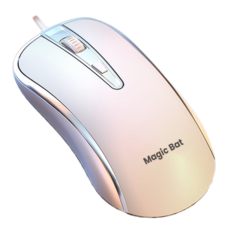 Magic Bat Computer mouse, 3-Button Wired USB Computer Mouse, Single ...