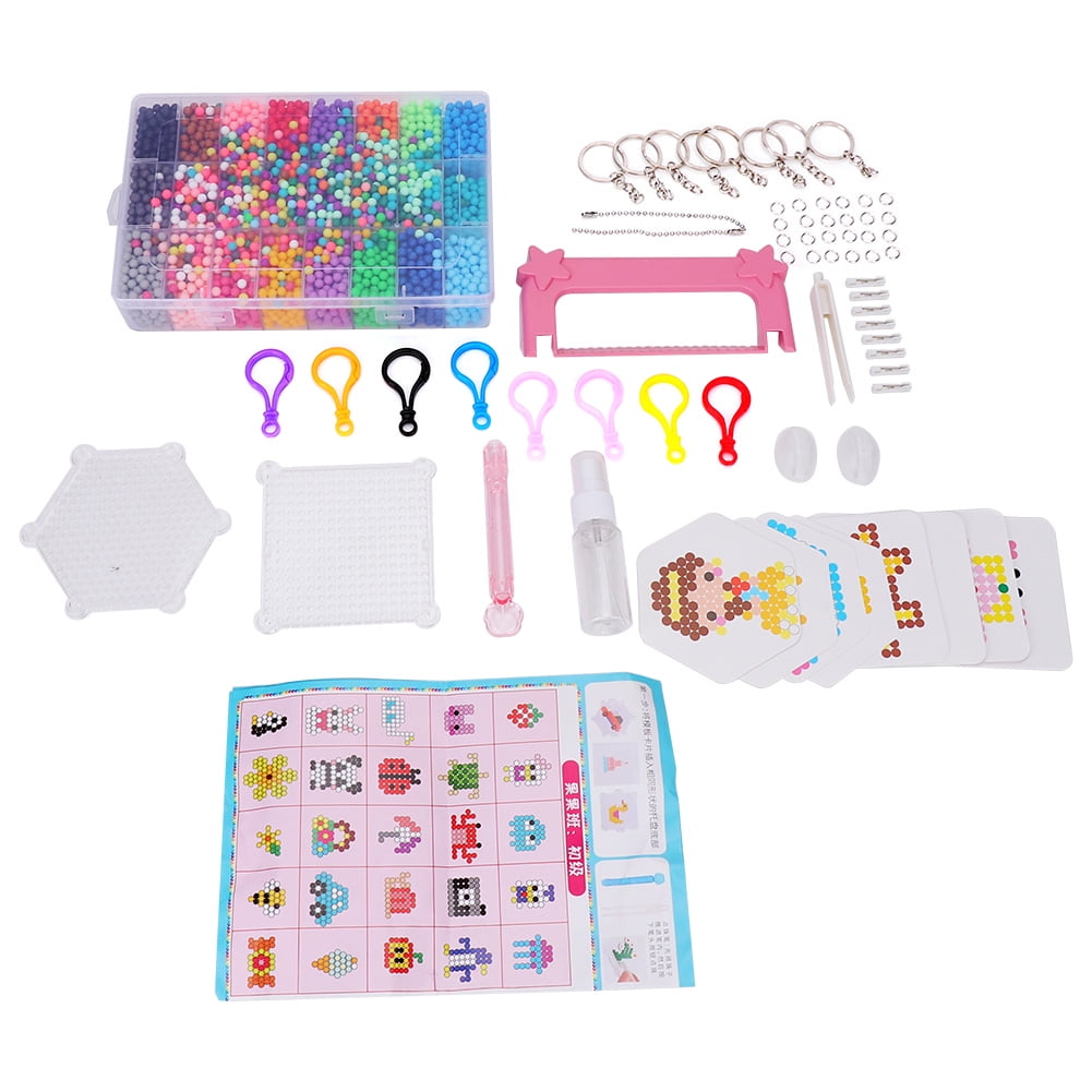 Magic Beads DIY Water Spray Hand Making Bead Educational Toy for Kid ...