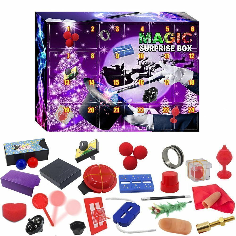 Magic Blind Box Christmas Gift Surprise Blind Box Magic Toys Fun Blind ...