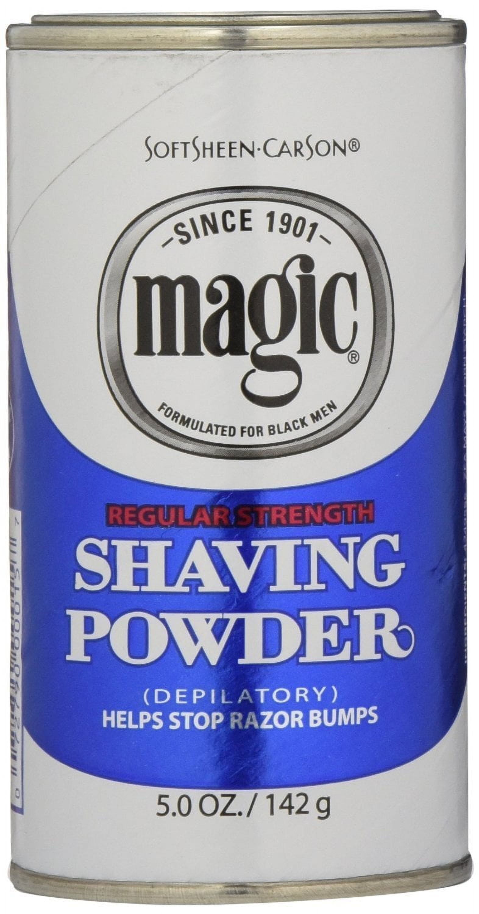 Magic Blue Shaving Powder 5 oz. Regular Depilatory 6 pack - Walmart.com