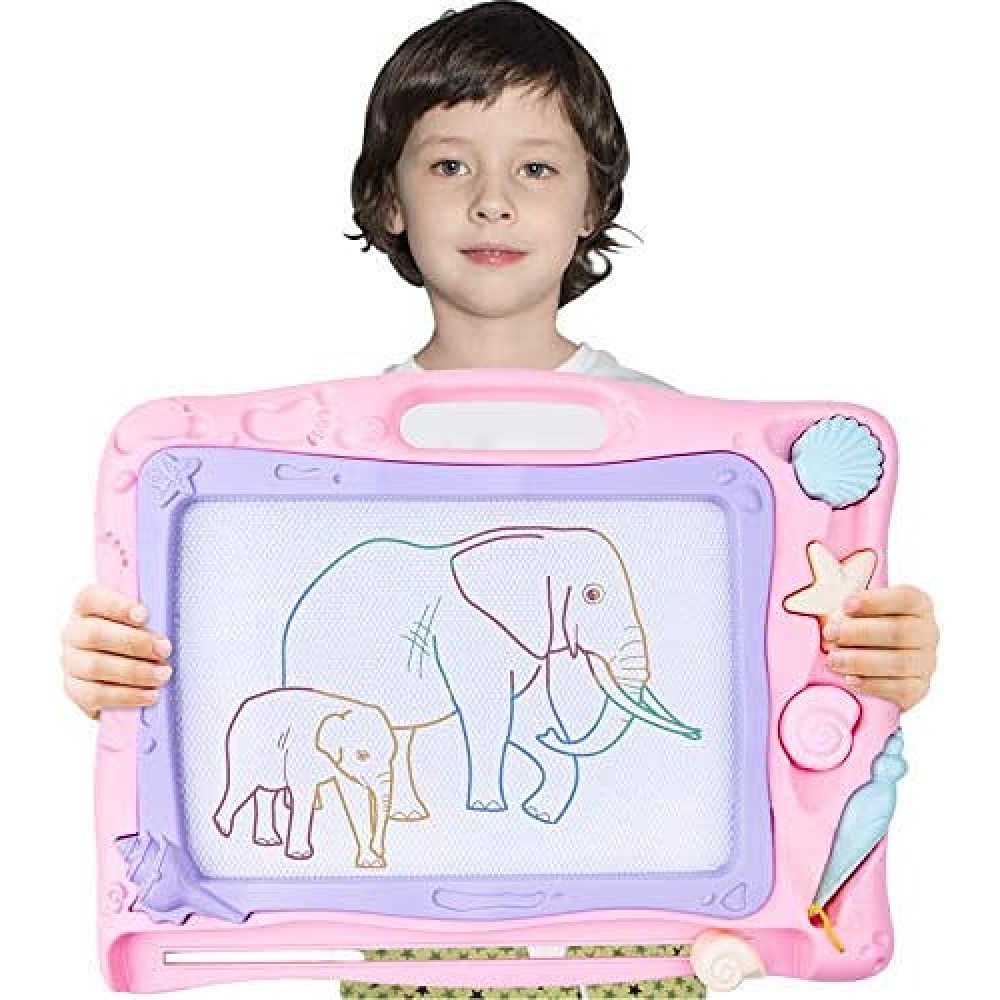 Magic Board For Children From 2 Years 42X32 Cm, Large Magnetic Drawing ...