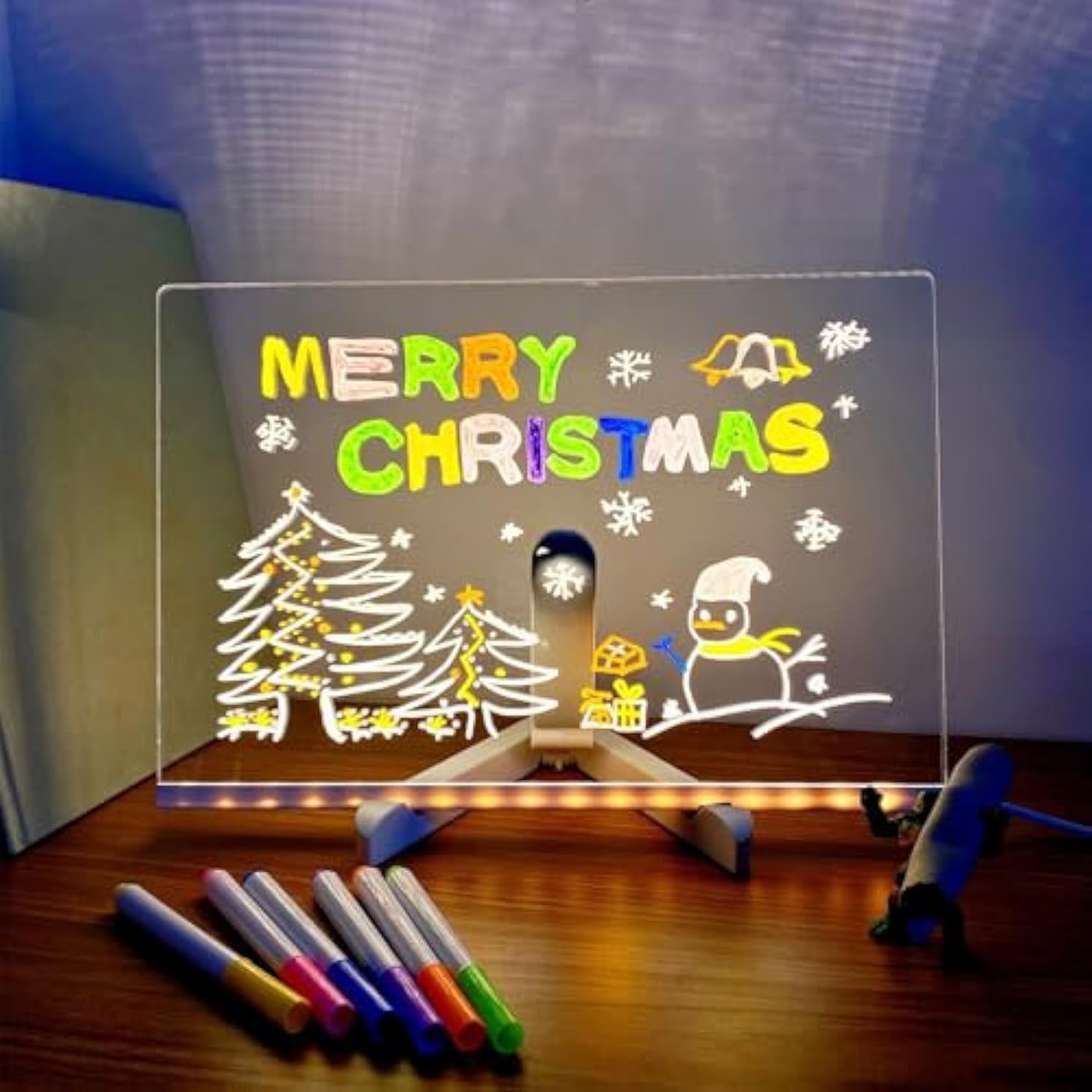 Magic Board, Magicboard Where Creativity Lights Up, Luminous Acrylic ...
