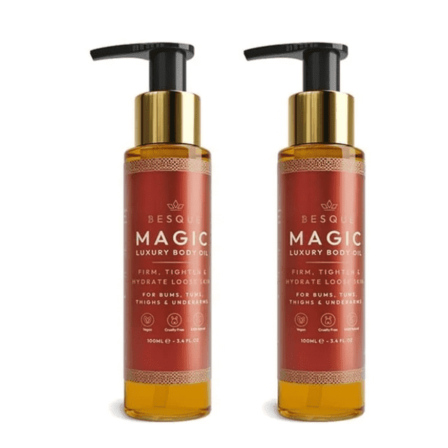 Magic Body Oil, 3.38 FL OZ(2pc), After Shower Body Oil For Women ...