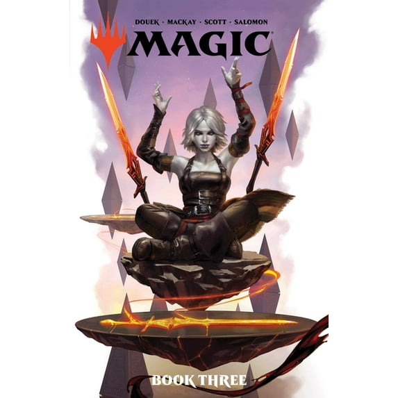 Magic Book Three, (Paperback) - Walmart.com