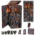 Magic Booknook Building Set With Led Light Mini Bookend Kit For ...