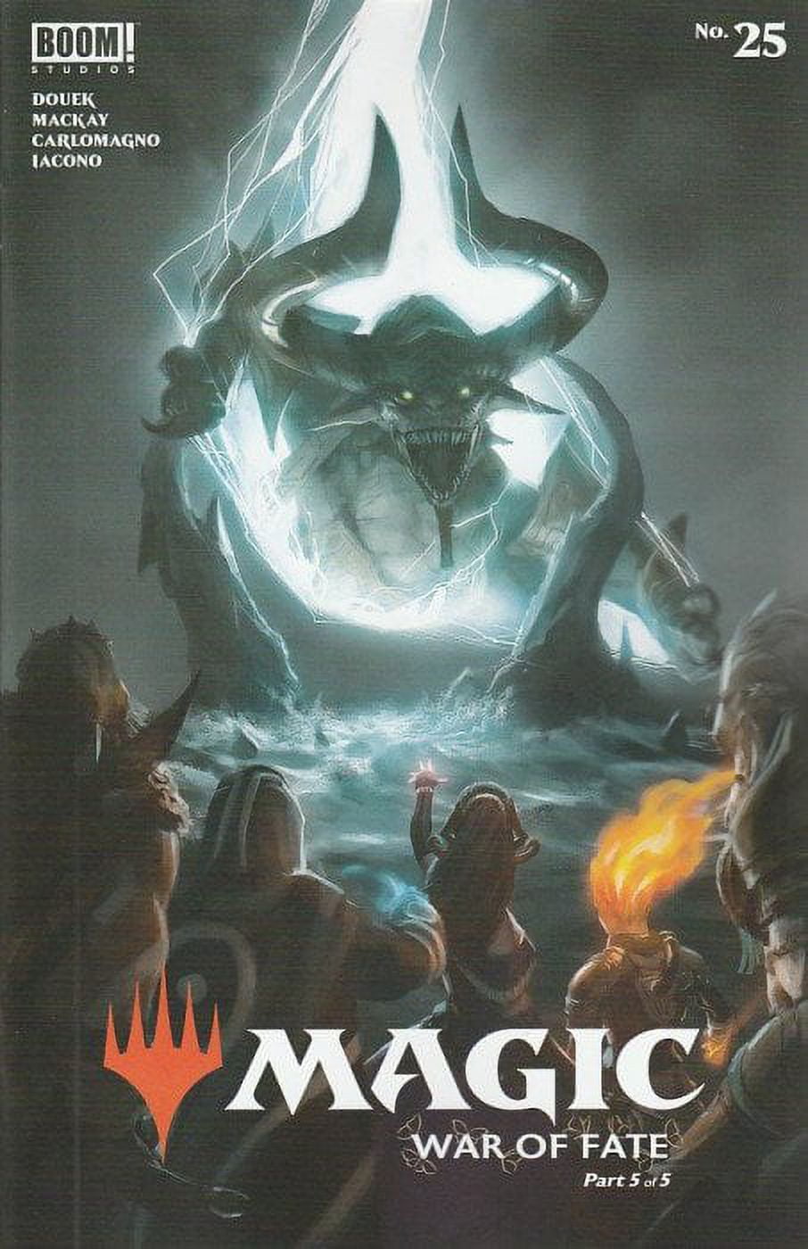 Magic (Boom!) #25 VF ; Boom! Comic Book - Walmart.com