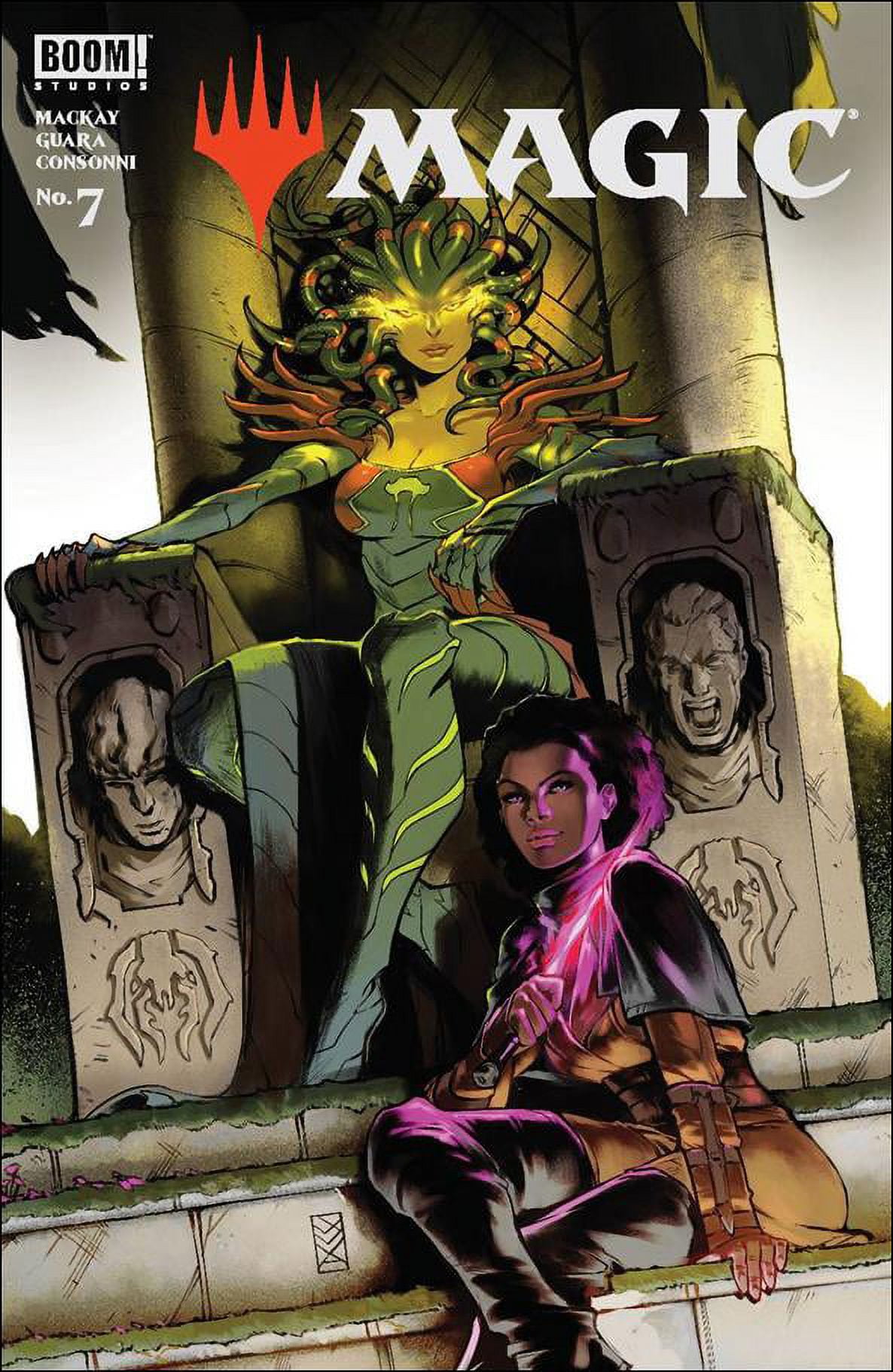 Magic (Boom!) #7A VF ; Boom! Comic Book - Walmart.com