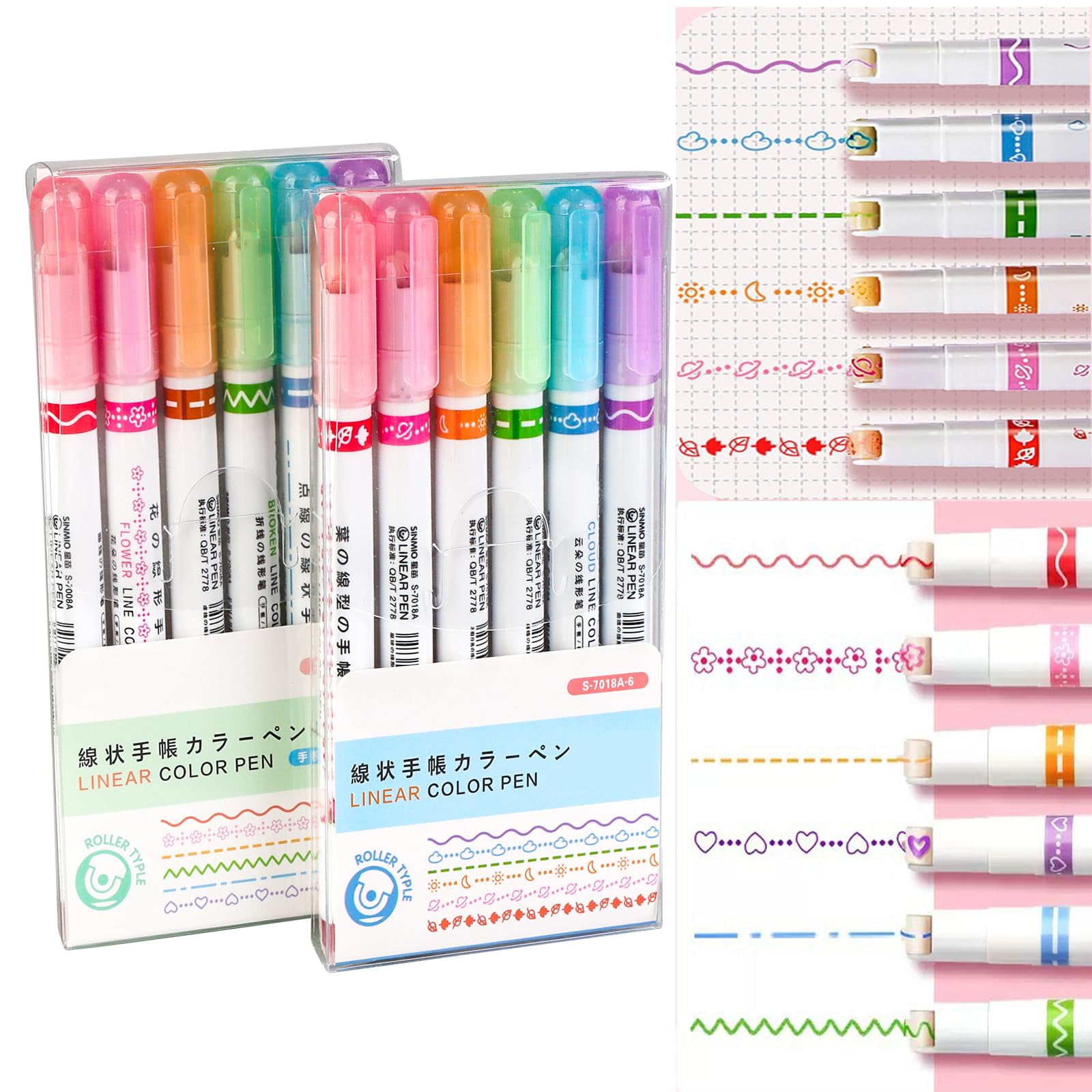 Magic Border Pen, Border Pens For Paper, Magicborder Pen, Magic Border ...